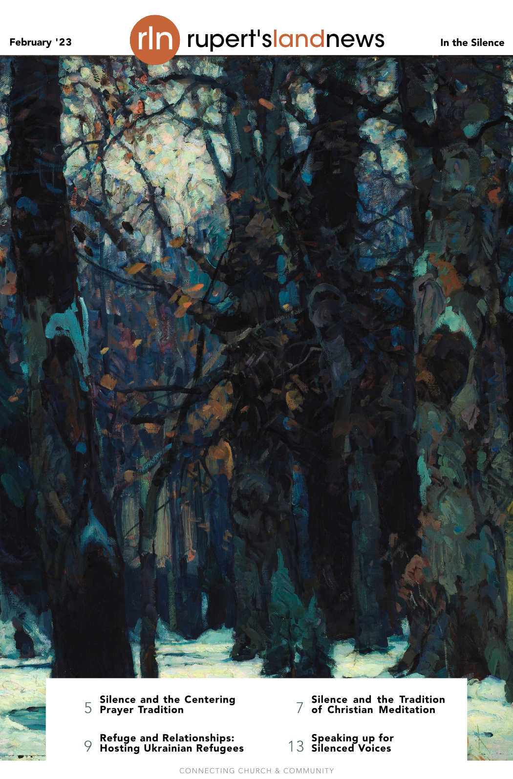 February Magazine 2023: In the Silence - Rupert's Land News