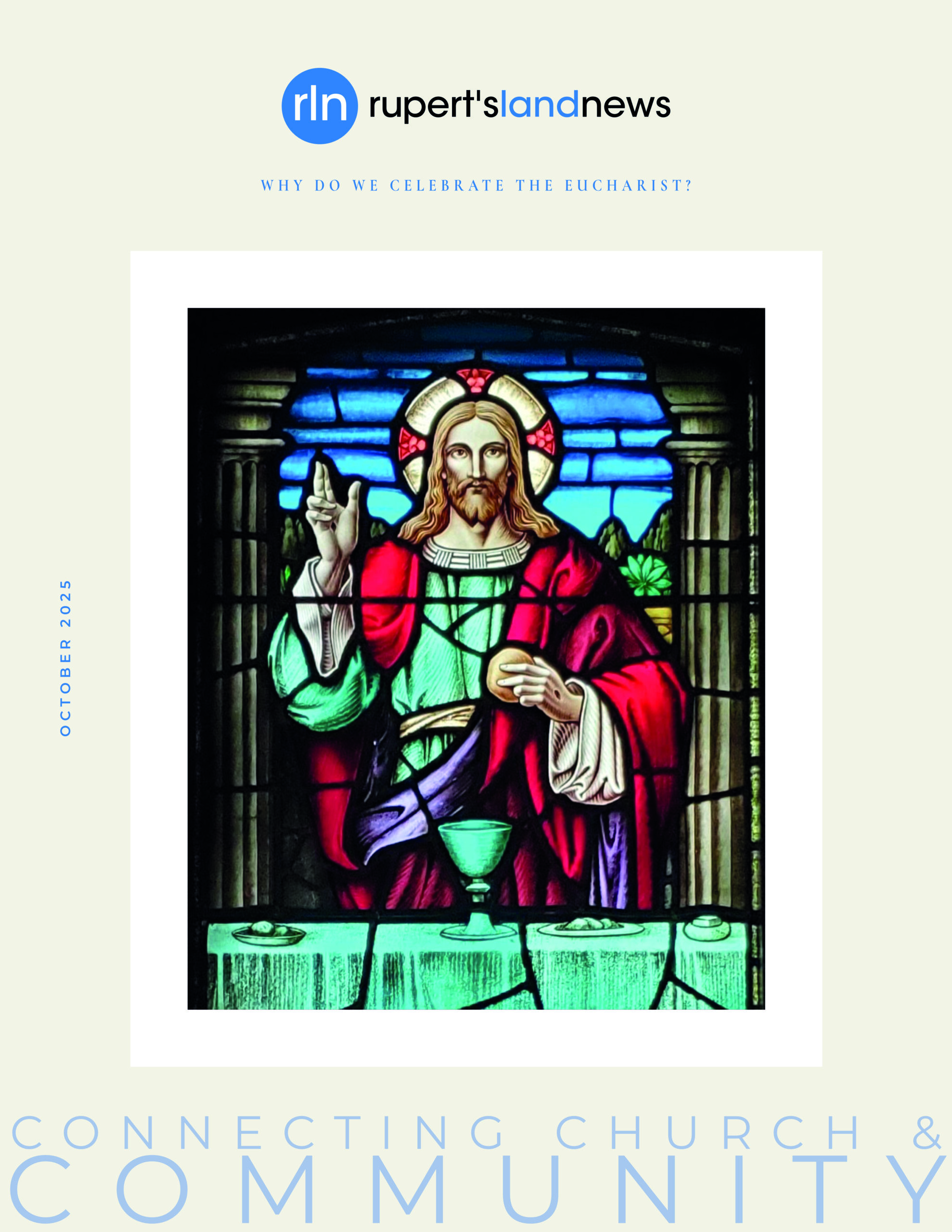 October Issue: Why Do We Celebrate the Eucharist? - Rupert's Land News