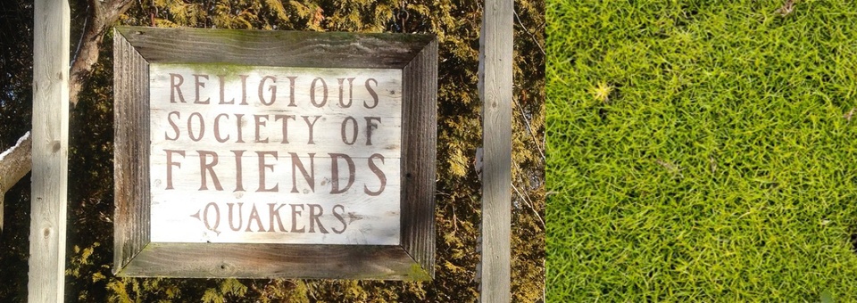 Into the Silence: a look at Quaker worship - Rupert's Land News