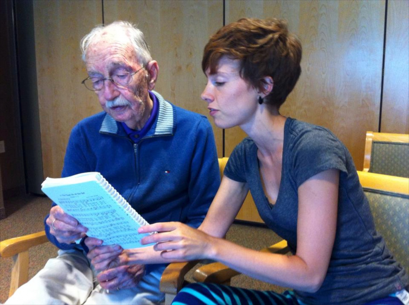 The Human Spark and Encounters with Dementia - Rupert's Land News