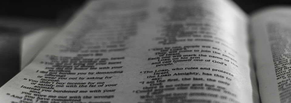 A Return to Allegorical Readings of Scripture - Rupert's Land News