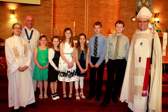 New Eucharistic Prayer Used at St. Chad's - Rupert's Land News